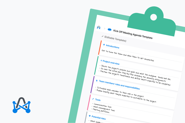 Running Successful Kick Off Meeting (Kick Off Meeting Agenda Template ... Running Successful Kick Off Meeting (Kick Off Meeting Agenda Template ...